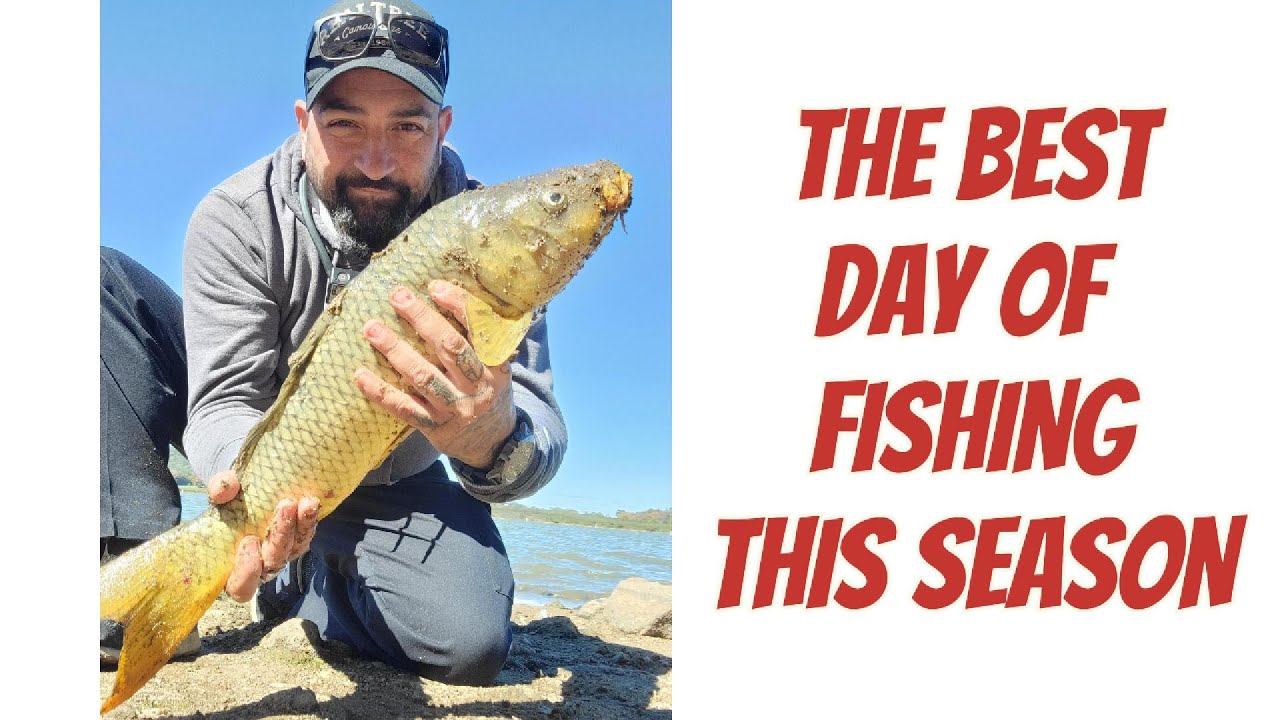 THE BEST DAY OF FISHING THIS SEASON SO FAR. LOTS OF FISH!!! - YouTube