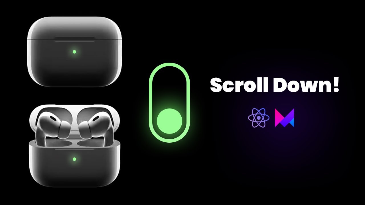 Video Scrolling in React - How to Sync Page Scroll with Video Playback ...
