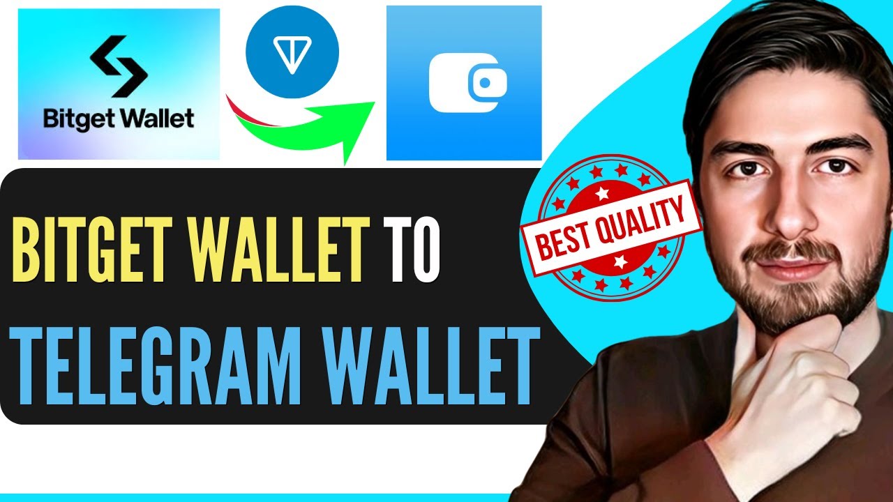 How To Transfer Toncoin (TON) From Bitget Wallet To Telegram Wallet - YouTube