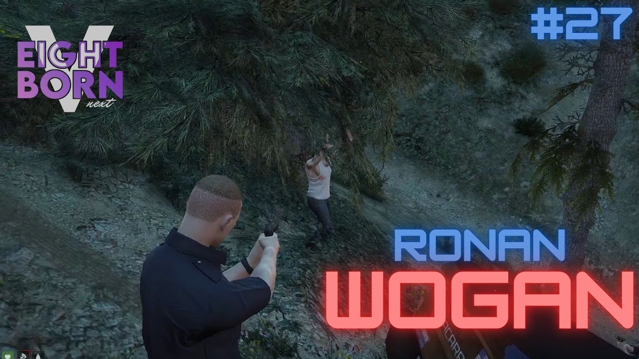 EightbornV Next | Ronan Wogan #27 | Yordu bu motorlar - YouTube