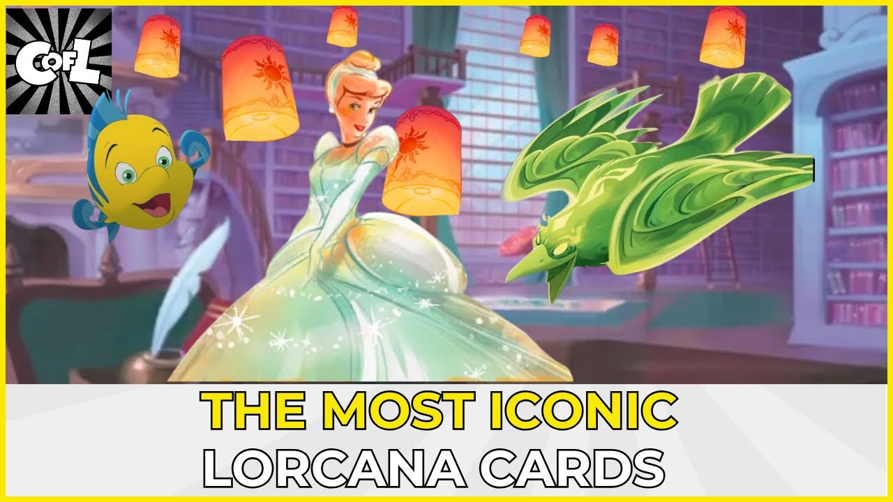 The Most Iconic Lorcana Cards: Part 1 - YouTube