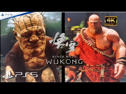 Black Myth: WUKONG Gameplay Part 4 The Path Way to The Elder Jinchi ...