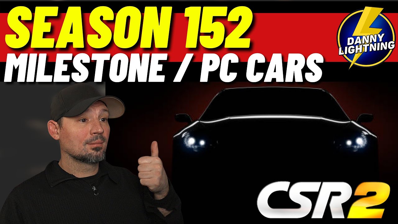 CSR2 season 152 event info, milestone prize car, prestige cup car ...