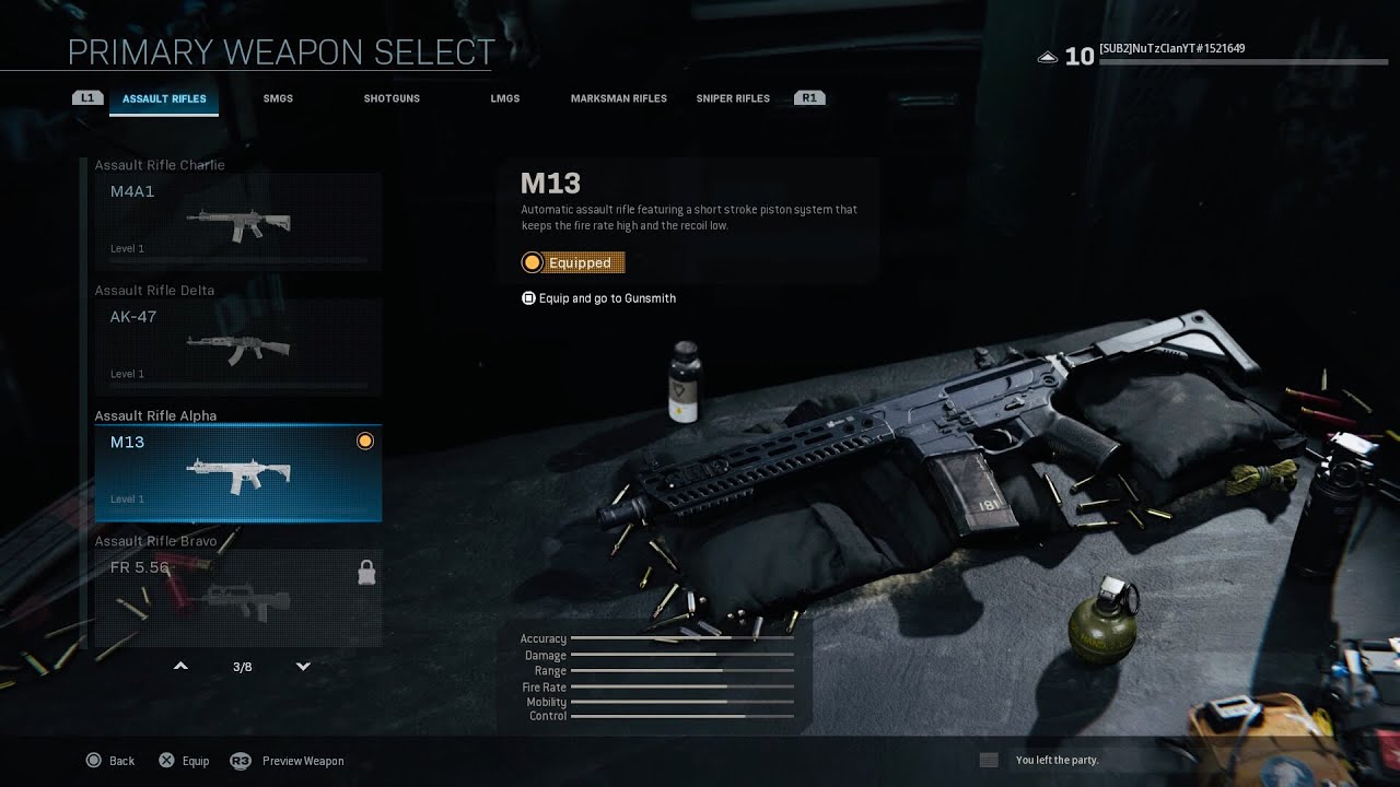 BEST M13 CLASS SETUP!! (BEST AR!!) - Call of Duty: Modern Warfare - YouTube