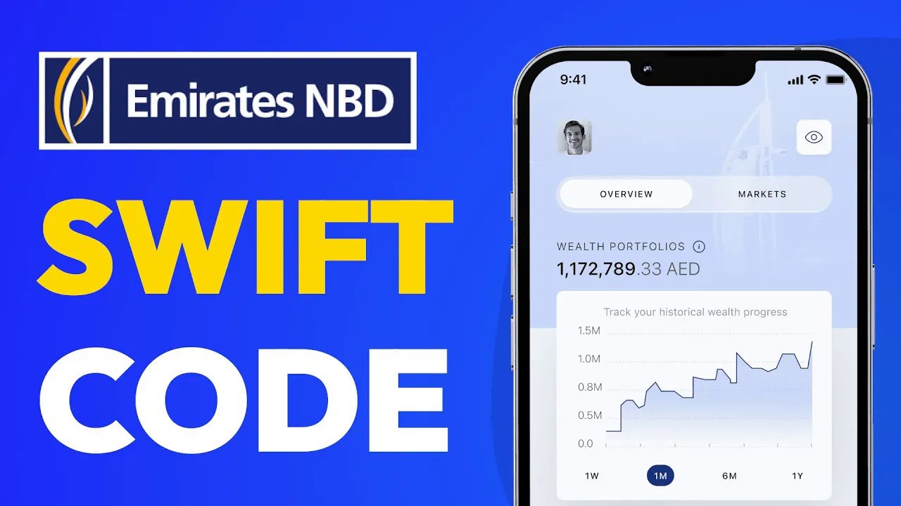 How To Find Emirates NBD Swift Code - Full Guide 2025 - YouTube