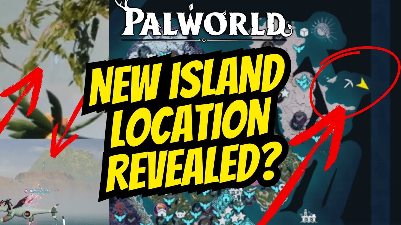 NEW ISLAND LOCATION SHOWN IN TEASER? BREAKING NEW PALWORLD Analysis! (4 ...