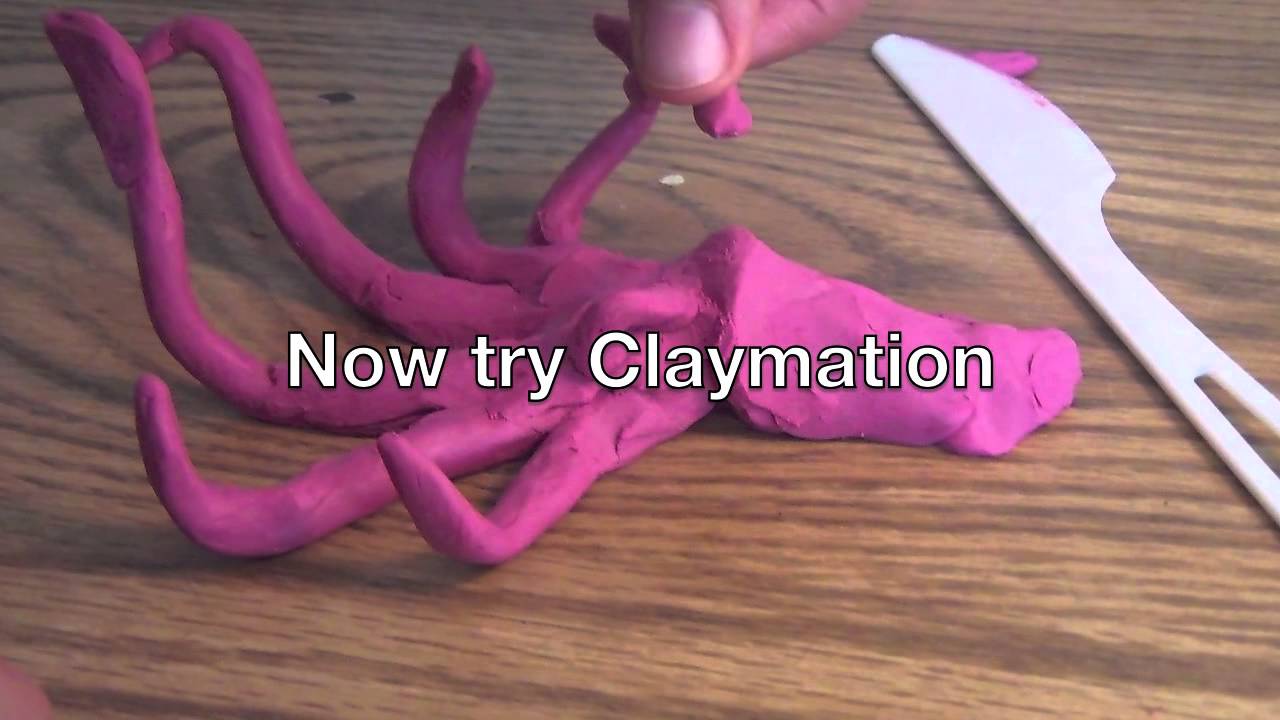 Claymation class technique - YouTube
