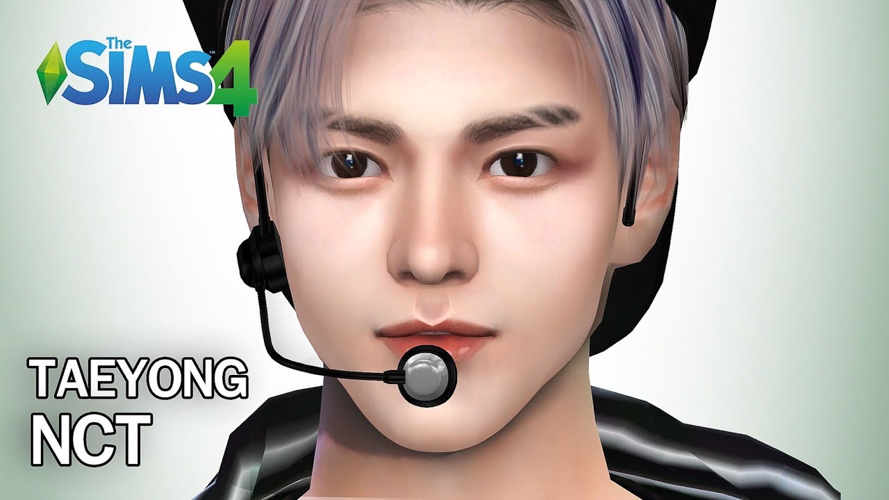 สร้างตัวละคร "Taeyong NCT" ในเกมส์ The Sims4 | Create A Sim ( Tray + CC ...