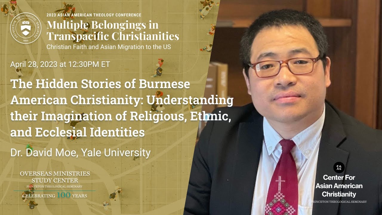 Dr. David Moe | 2023 Asian American Christianity Conference - YouTube