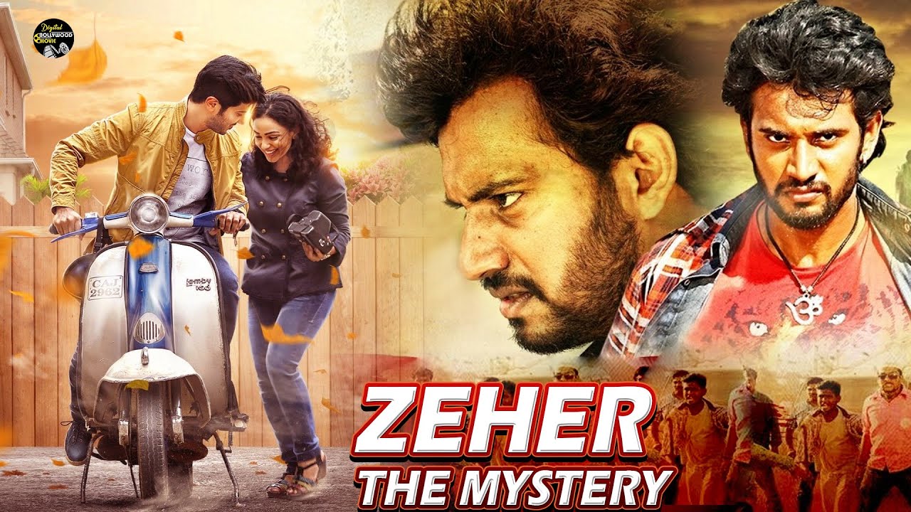 ZEHER THE MYSTERY | Exclusive Superhit South Dubbed Action Movie in ...