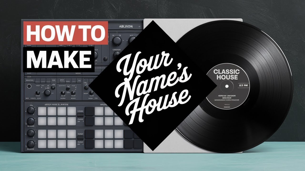 Modernize Your 90s Classic House Music Beats! - YouTube