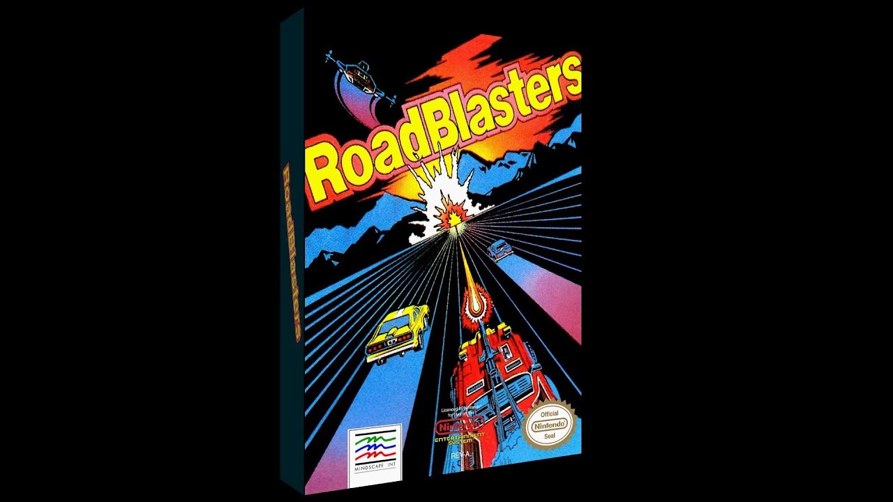 Let's play RoadBlasters (1987) [NES] - YouTube