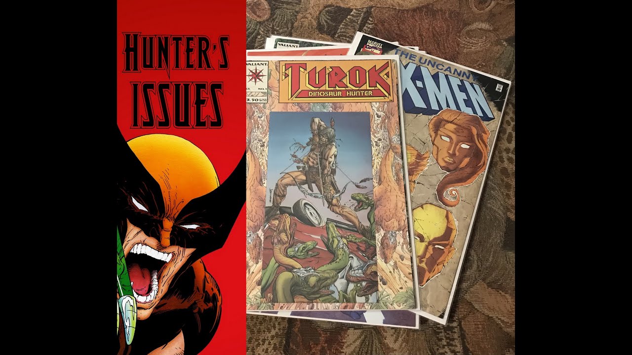 Flea Market Finds - Independent, DC, & Marvel Comic Books - YouTube