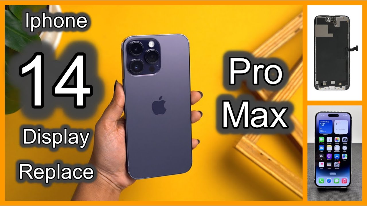#repair disassembly #iphone 14 Pro Max lcd replace #تغيير شاشة أيفون 14 ...
