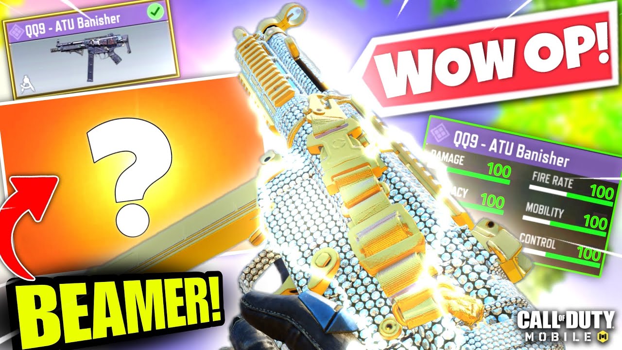 BEST "0 RECOIL" QQ9 Gunsmith Attachments! its BEAMING in Season 3 COD ...