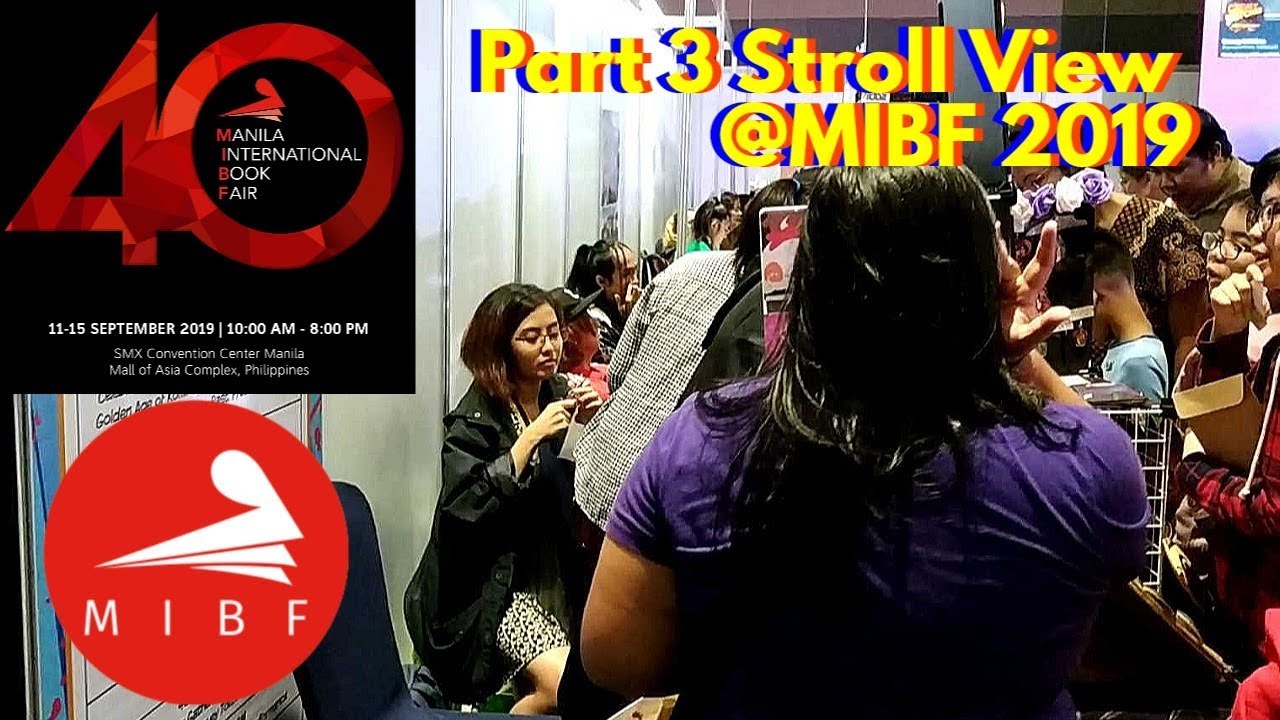 MIBF 2019 Part 3 Stroll View #MIBF #MIBF2019 | Adarna House, POP HUB ...
