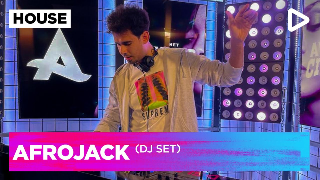 Afrojack (DJ-set) | SLAM! - YouTube