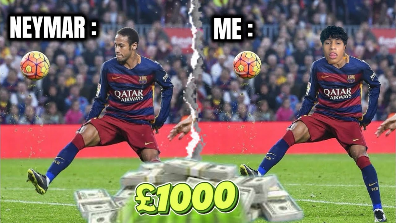 RECREATING CRAZY FOOTBALL GOALS FOR £1000 - YouTube
