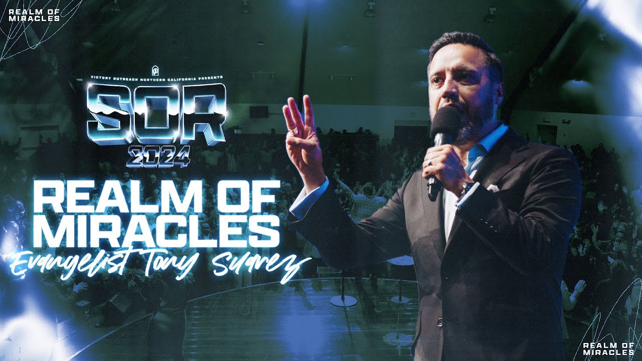 Evangelist Tony Suarez l SOR 2024 - YouTube