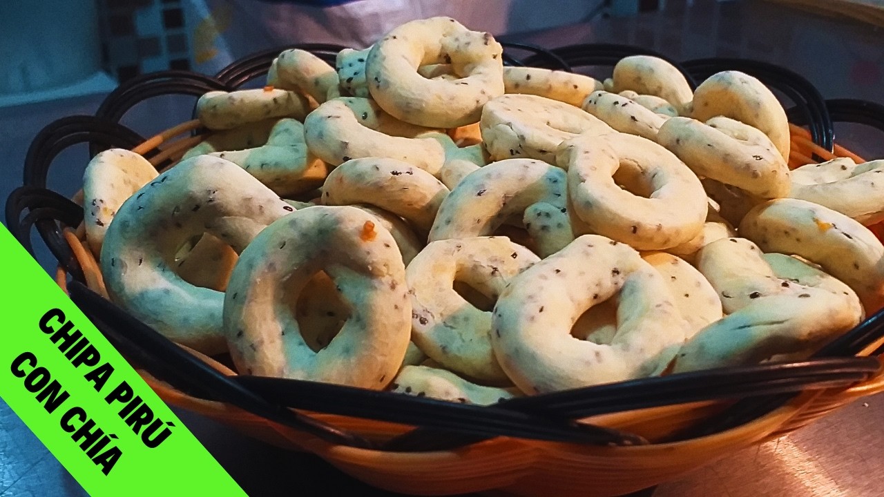 Chipa Pirú Paraguayo: Receta Tradicional y Fácil | Delicias de Paraguay ...