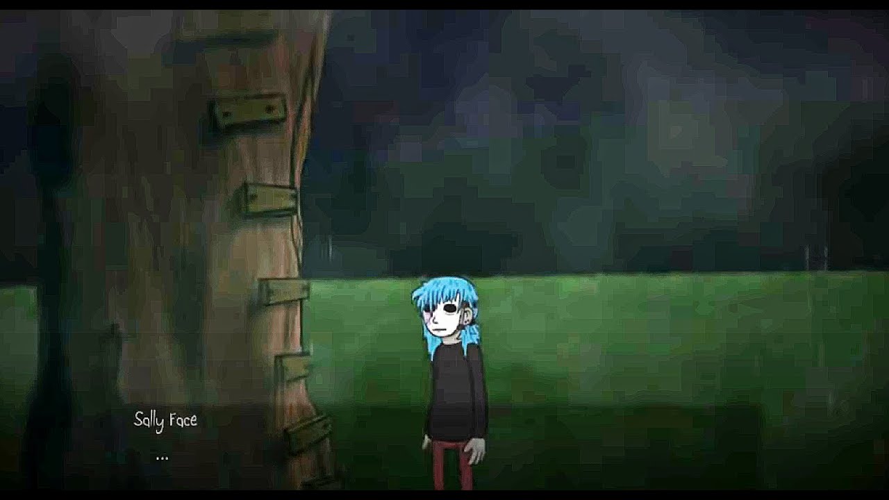 Losing A Friend | Sally Face REVISITED | Episode 4 Part 2/3 - YouTube