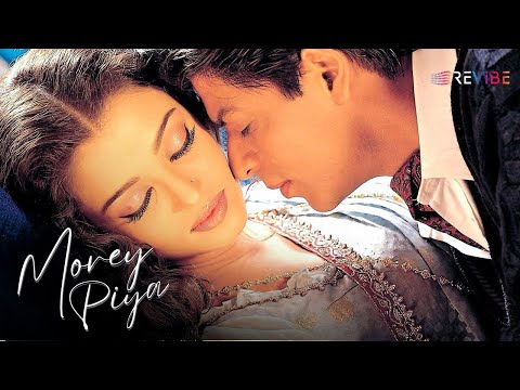 Morey piya (Lyrical Video) - Shreya Ghoshal | Shahrukh Khan, Aishwarya Rai | Devdas