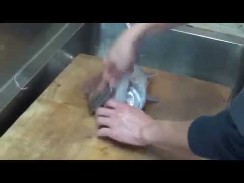 Japonyada balik temizleme teknikleri , How to clean up a fish ? 2