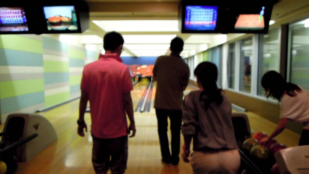 Dance with bowling ~ - YouTube