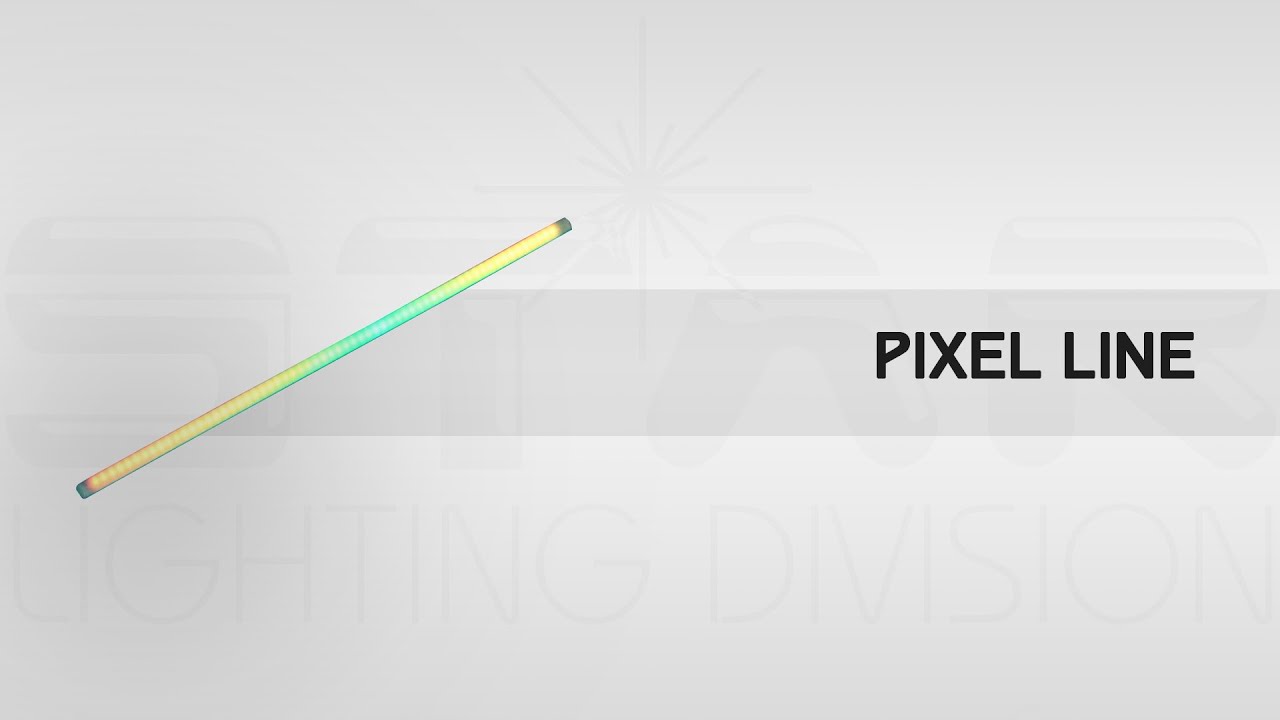 Pixel Line - Star Lighting Division - YouTube
