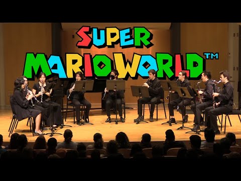 Super Clarinet World: Ending and Staff Roll (Super Mario World) - Fall ...