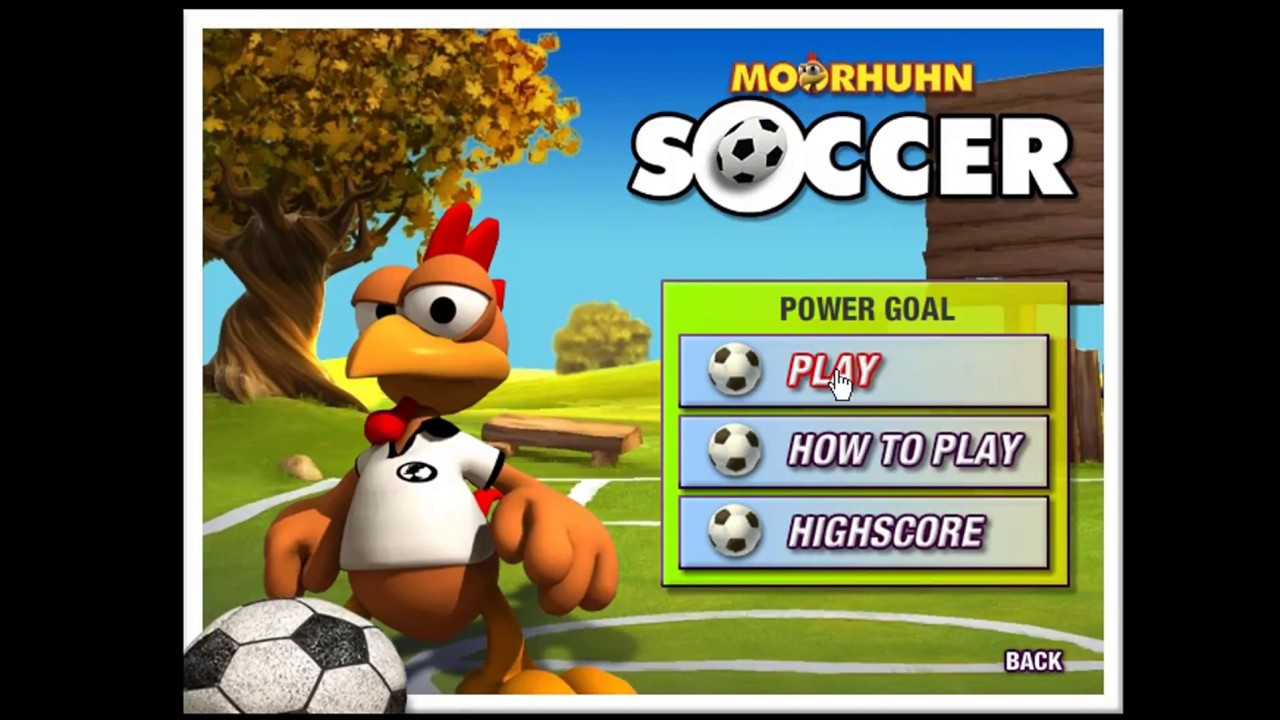 CRAZY CHICKEN SOCCER. ЗОЛОТАЯ ЛАПА (Power Goal). - YouTube