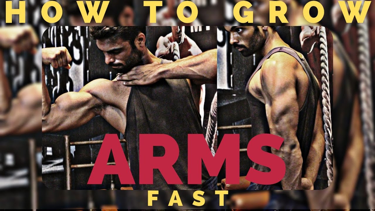 HOW TO GROW BICEPS FAST 2023 | Tips and Full Workout - YouTube