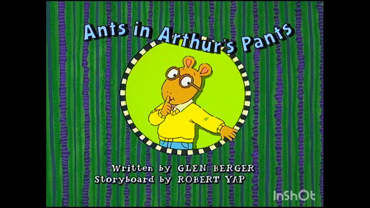 Ants In Arthur's Pants - YouTube
