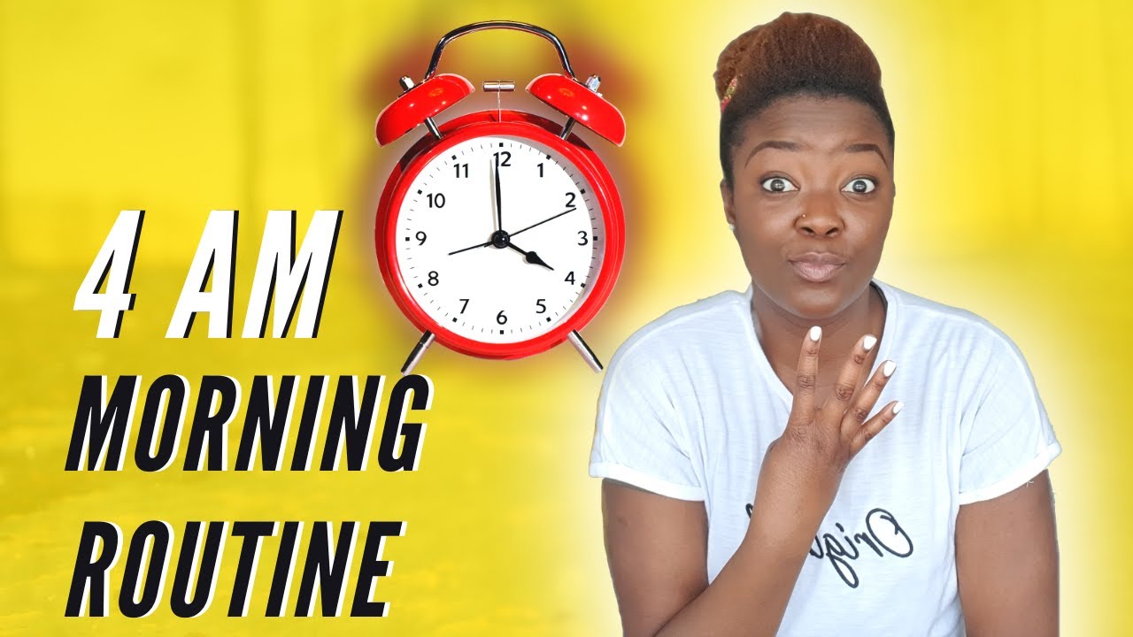 4am morning routines | HOW IT DREW ME CLOSER TO GOD | CHRISTIAN GIRL ...