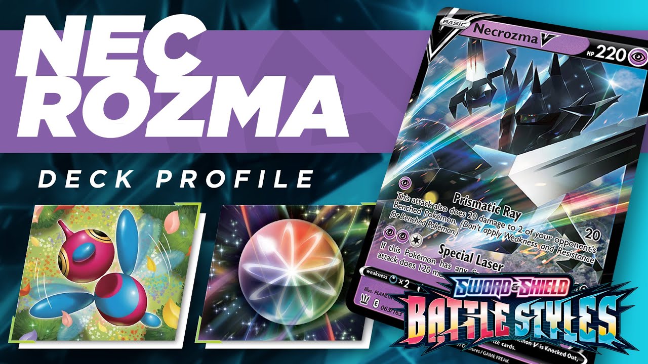 Necrozma V / Porygon Z Box Deck Profile (Battle Styles) - YouTube