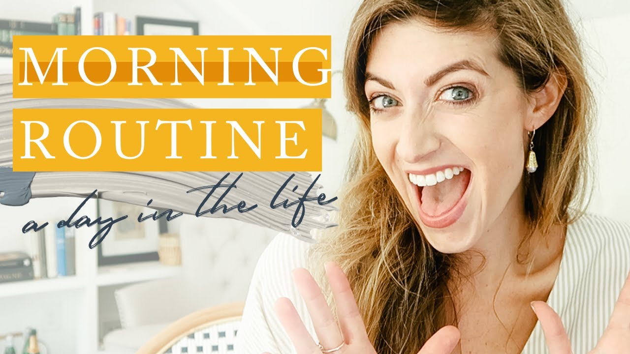 My *Real-Life* PRODUCTIVE Morning Routine ☀️ - YouTube