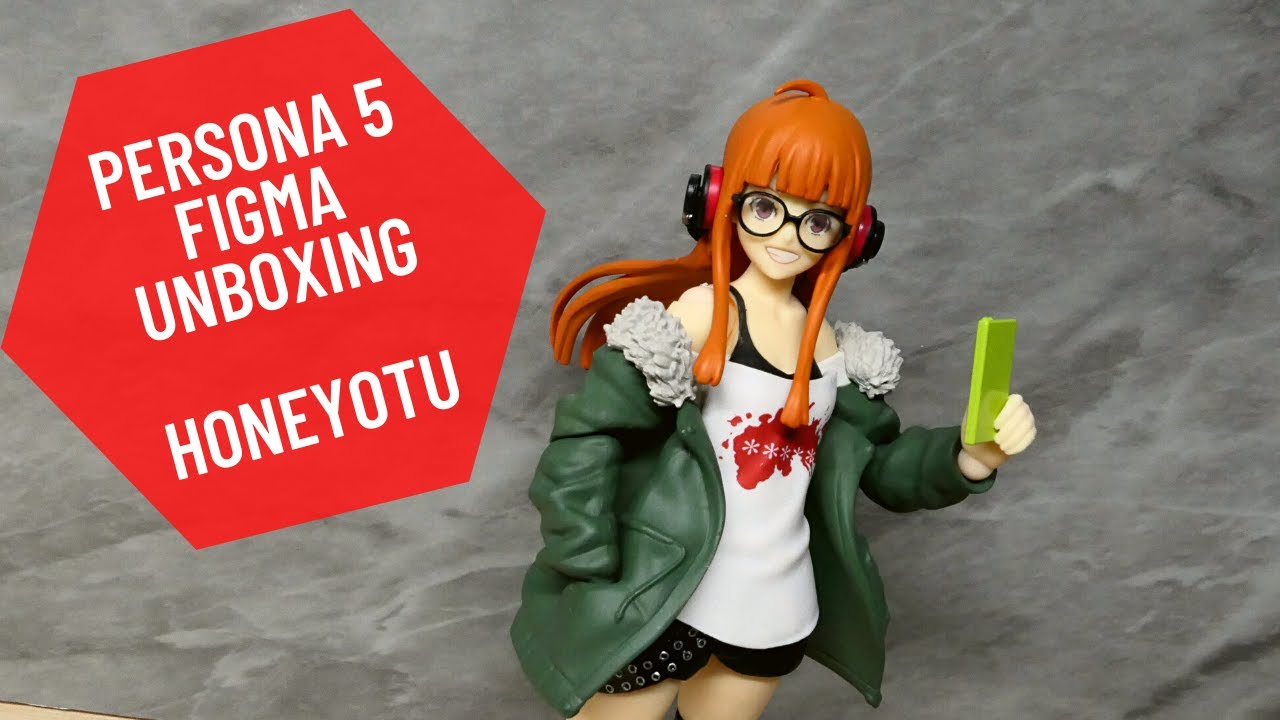 Figma Unboxing of Persona 5's Futaba Sakura - YouTube