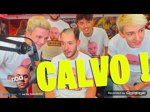 THE GREFG QUEDA CALVO EN DIRECTO ! - YouTube