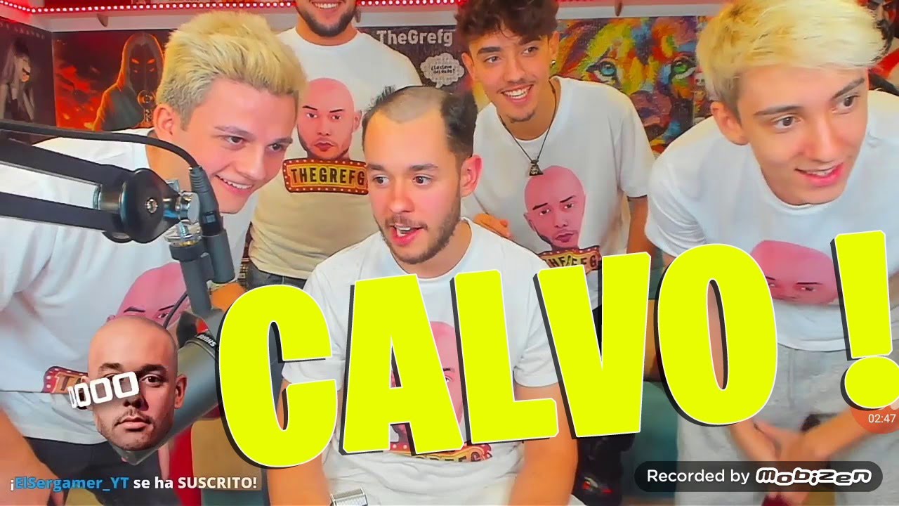 THE GREFG QUEDA CALVO EN DIRECTO ! - YouTube
