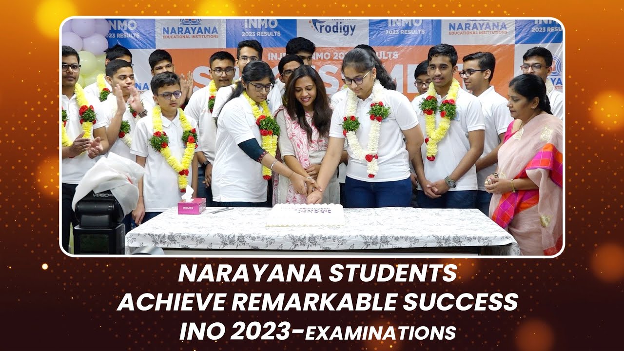 Incredible INO Highlights from the Prestigious Narayana Educational ...
