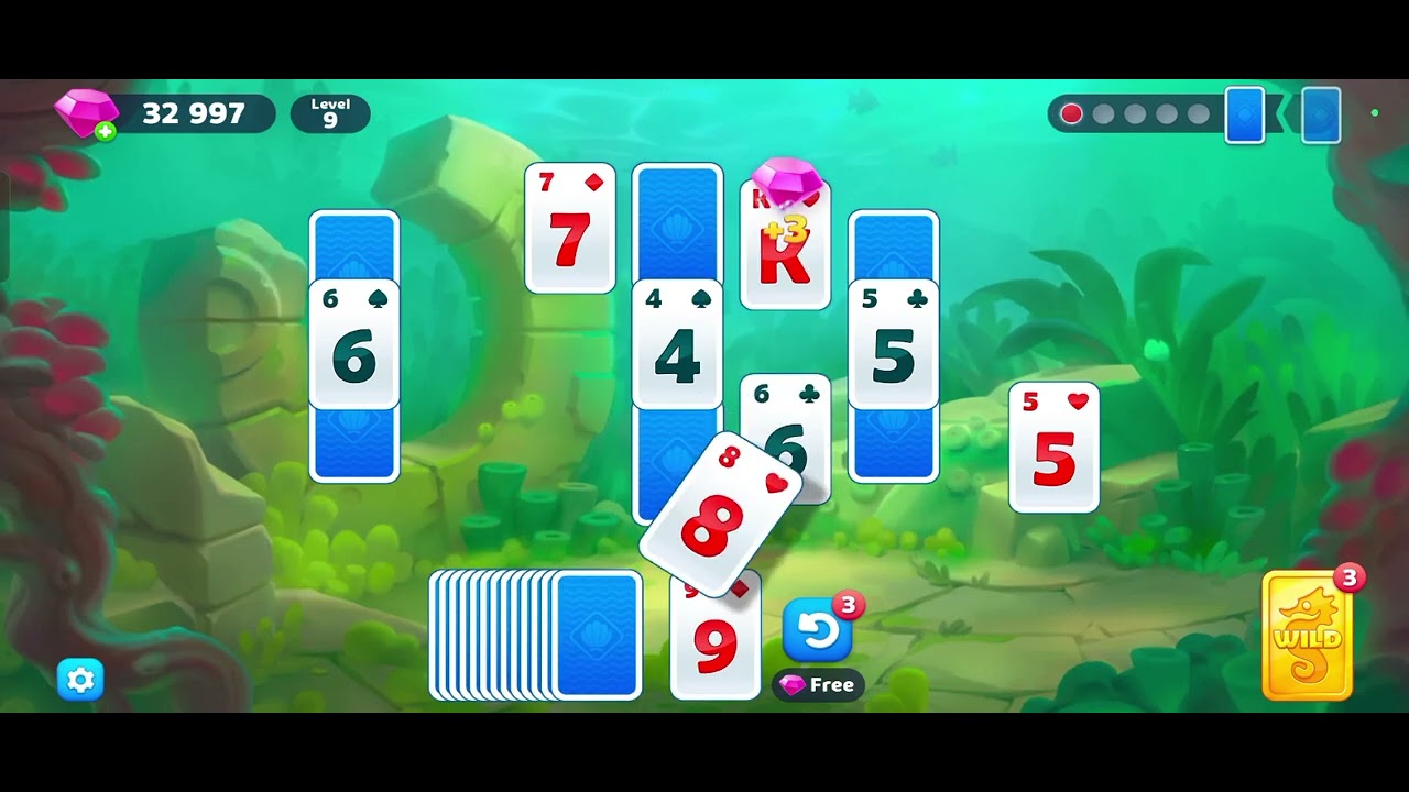 Fishdom Solitaire: Dive into a Sea of Cards and Create Aquatic Magic ...