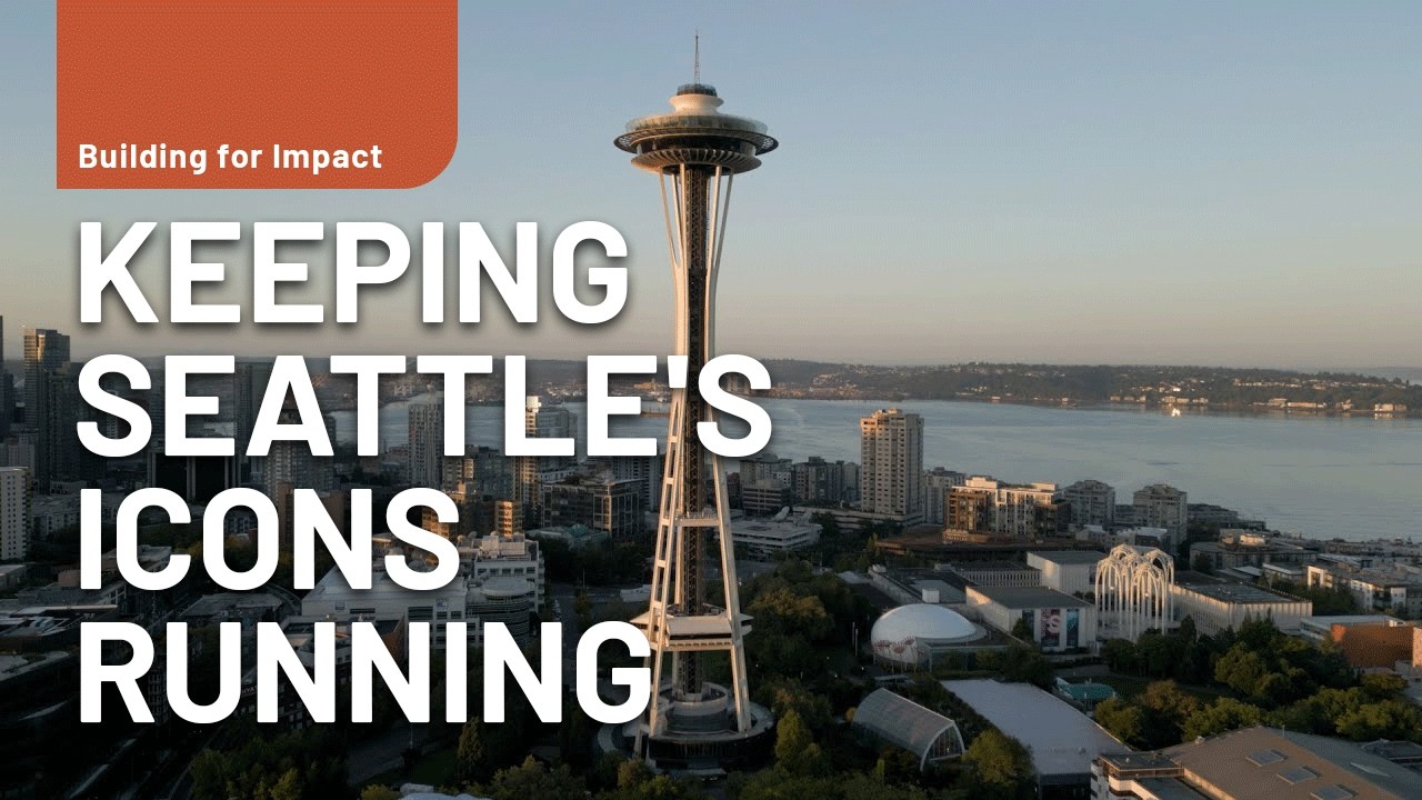 Seattle’s Iconic Skyline: A Look From the Top of the Space Needle - YouTube