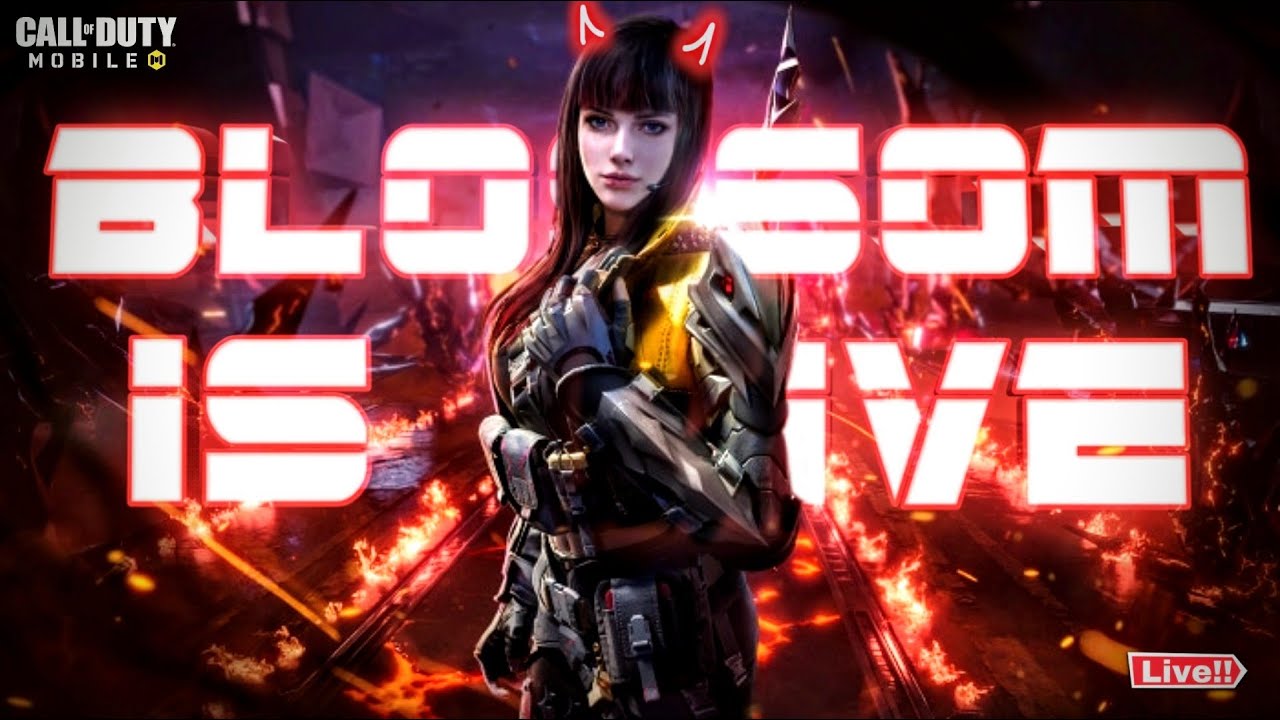 Live: Road to Legendary | CODM | BLOSSOM IS LIVE - YouTube