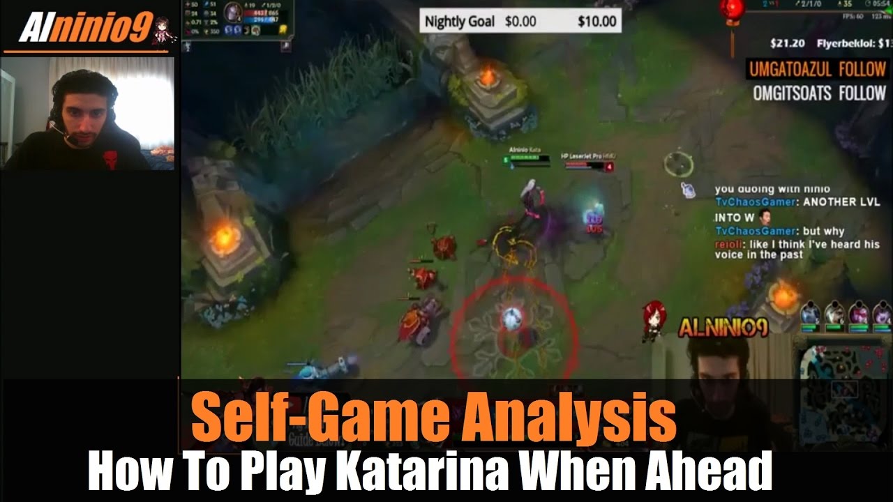 Showcasing How I play Katarina [Guide] | Self-Game Analysis | League Of ...