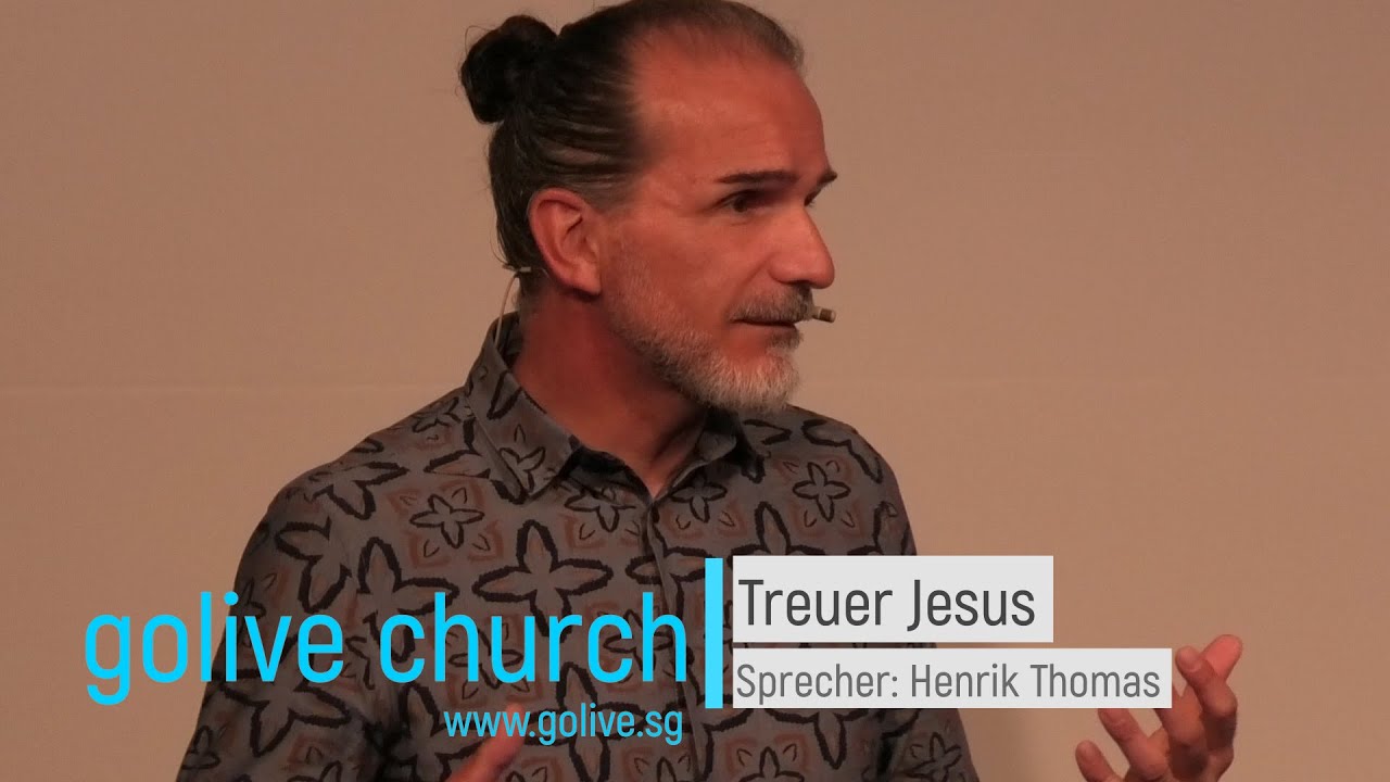 Treuer Jesus, Henrik Thomas - YouTube
