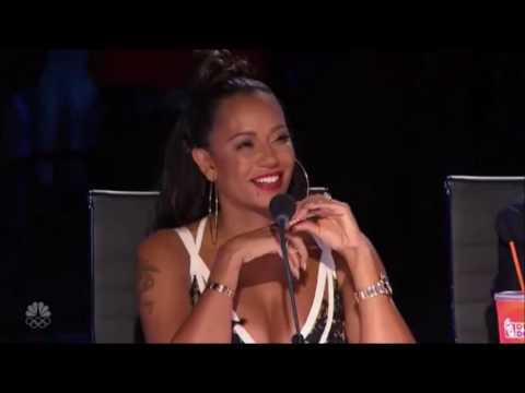 Alla & Daniel HOT Mom and COOL Son Dance | Judge Cuts 3 | America's Got Talent 2016 | Ep.