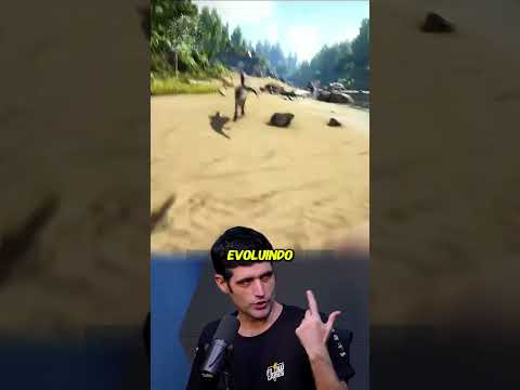 ARK SURVIVAL É UMA PROFISSÃO?! 😯 #arksurvivalevolved #xbox #playstation