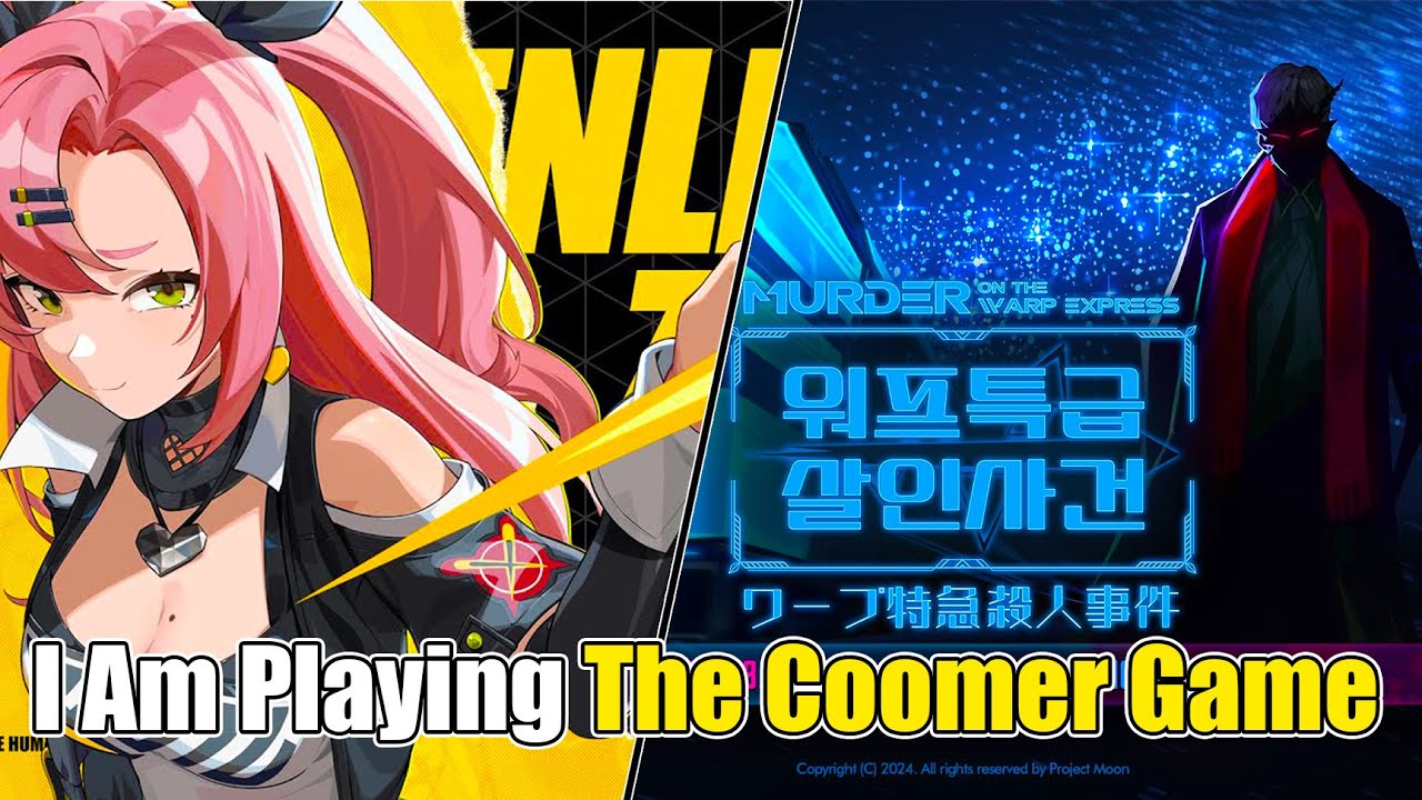 Playing ZZZ For The First TIme Then Limbus Company Warp Train Event - YouTube