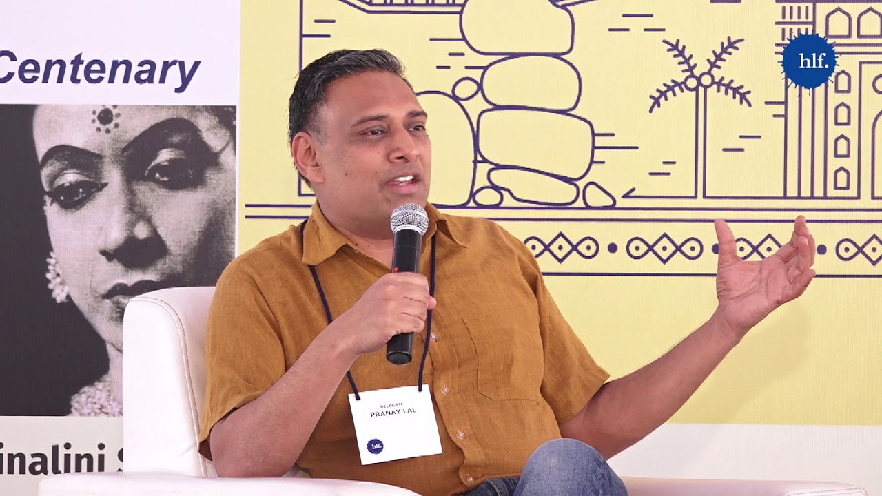 Talk: Indica: A Deep History of the Indian Subcontinent by Pranay Lal ...