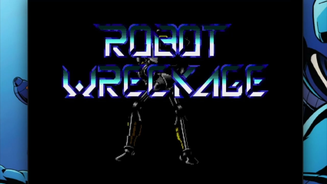 Robot Wreckage for Sega Genesis uncut footage - YouTube